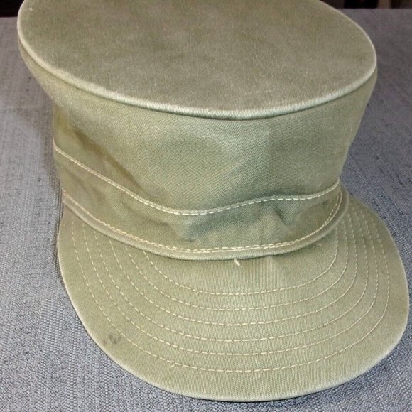 Accessories | Spring Up Cap By Louisville Cap Hat Co Vintage Military ...